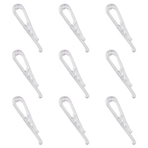 u shape shirt clip zczqc 200pcs u shape clear durable plastic alligator clips garment clip with teeth for ties socks pants shirts u-shape clothespins