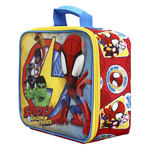 Bioworld Spidey and Friends Superheroes Kids Lunch box