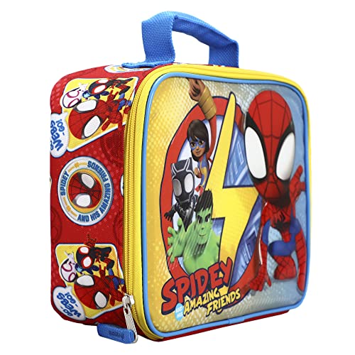 Bioworld Spidey and Friends Superheroes Kids Lunch box