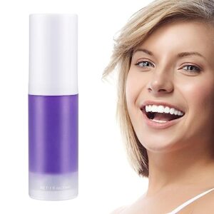 Purple Toothpaste for Teeth Whitening