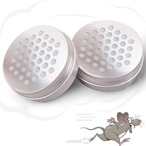 2Pack Botanical Rodent Repellent for Car Engines, Peppermint Oil to Repel Mice and Rats, Under Hood Mouse Repellent Rat Repellent for House, Mouse Deterrent Keep Rodents Out of Vehicle