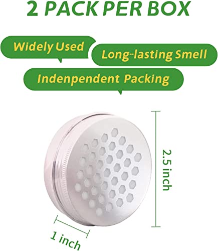 2Pack Botanical Rodent Repellent for Car Engines, Peppermint Oil to Repel Mice and Rats, Under Hood Mouse Repellent Rat Repellent for House, Mouse Deterrent Keep Rodents Out of Vehicle