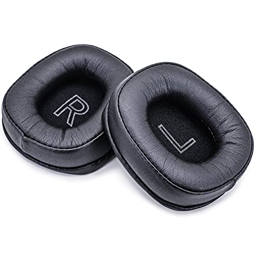 Ear Pads Compatible with PuroQuiets Headphones - Puroquiets Kids Ear Cushions (Black)