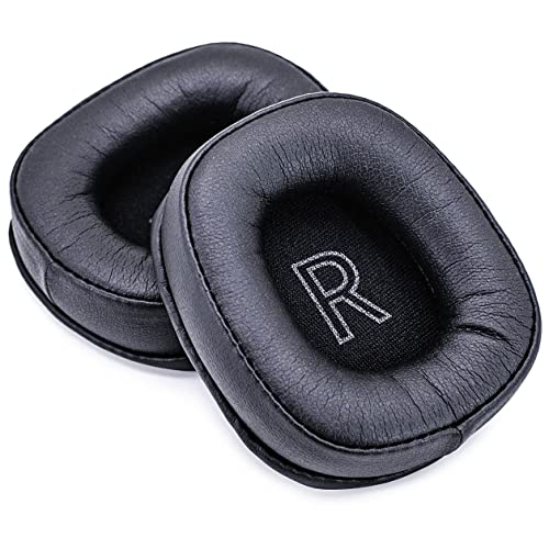 Ear Pads Compatible with PuroQuiets Headphones - Puroquiets Kids Ear Cushions (Black)