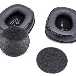 Ear Pads Compatible with PuroQuiets Headphones - Puroquiets Kids Ear Cushions (Black)