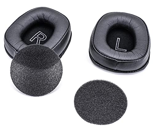 Ear Pads Compatible with PuroQuiets Headphones - Puroquiets Kids Ear Cushions (Black)