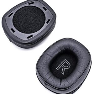 Ear Pads Compatible with PuroQuiets Headphones - Puroquiets Kids Ear Cushions (Black)