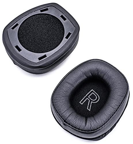 Ear Pads Compatible with PuroQuiets Headphones - Puroquiets Kids Ear Cushions (Black)