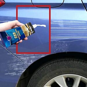 Car Scratch Remover Car Repair Polishing Scratch Removal Wax Scratch Repair Kit with Sponge 15ml, One-size