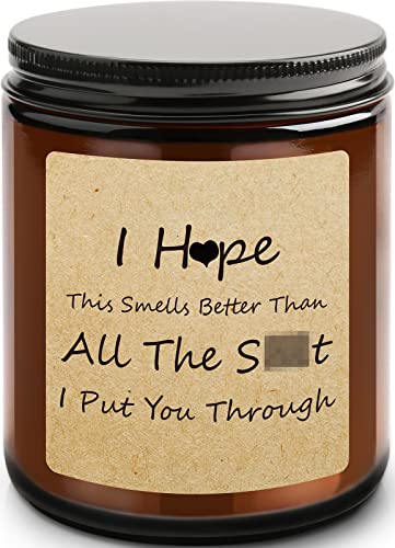 Gifts for Dad, Dad Gifts from Daughter Son, Funny Jar Candle Gifts for Mom, Gifts for Father-in-Law, Gag Gifts for Him Her, Novelty Gift for Men, Presents for Grandad, Lavender Scented Candles