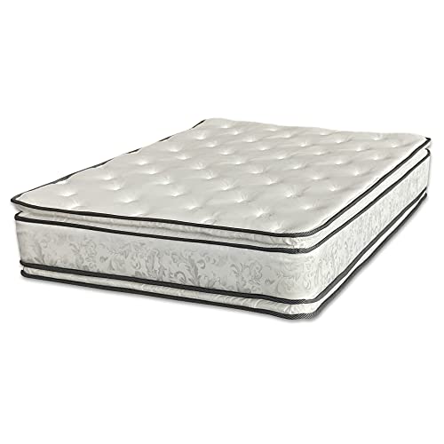 Greaton, 12-Inch Medium Plush Double Sided Pillowtop Innerspring Mattress, King