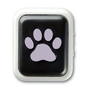 Hunger for Words Talking Pet Doorbell - 1 Piece Doorbell for Dogs, Doggie Doorbell, Perfect for Dog Potty Training, Talking Dog Buttons