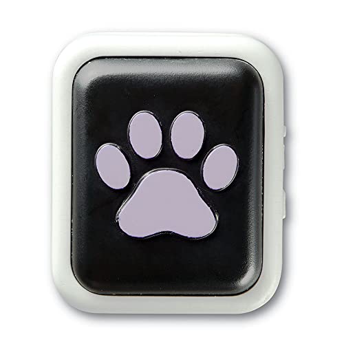 Hunger for Words Talking Pet Doorbell - 1 Piece Doorbell for Dogs, Doggie Doorbell, Perfect for Dog Potty Training, Talking Dog Buttons