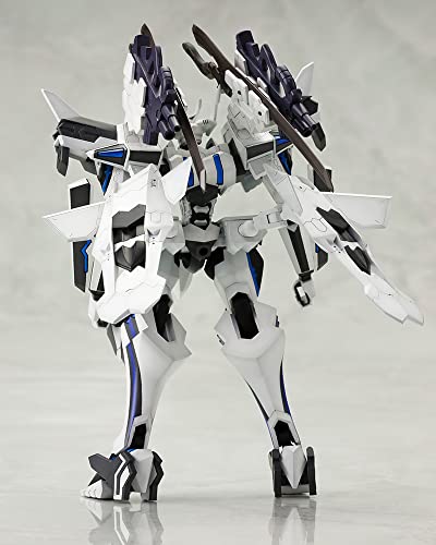 Kotobukiya Muv-Luv Alternative: Shiranui Second Phase 3 Yuya Bridge Ki 1:144 Scale Plastic Model Kit, Multicolor