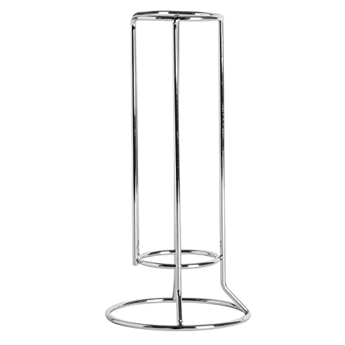 Gibson Soho Lounge Stackable Glass Espresso Cups with Rack, Glass, 4-Piece, 3.8oz