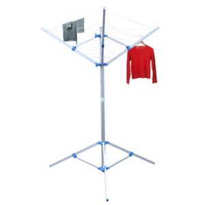 zhfeisy clothes line height adjustable clothes drying rack umbrella dryer with drying line sweater drying rack outdoor clothes hanger for outdoor and indoor