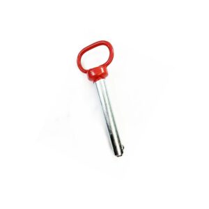 Hitch Accessories ,Head Towing Hitch Pin 3/4"X4.6" Red Handle Detent Pin,Draw Pin