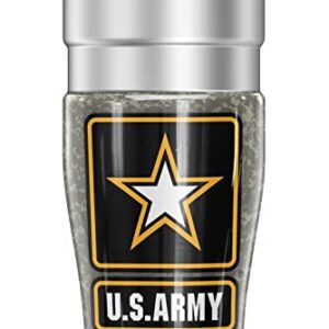 THERMOS Army OFFICIAL U.S. Army Logo On Camo STAINLESS KING Stainless Steel Travel Tumbler, Vacuum insulated & Double Wall, 16oz