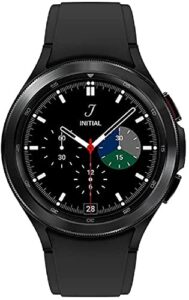 samsung galaxy watch4 classic 42mm (2021) wifi+lte 4g unlocked sm-r885u - black (renewed)