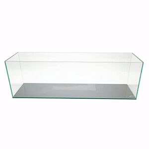 lifegard aquatics 16 gallon clear glass bookshelf aquarium 6mm (33.85"x9.84"x11.02")