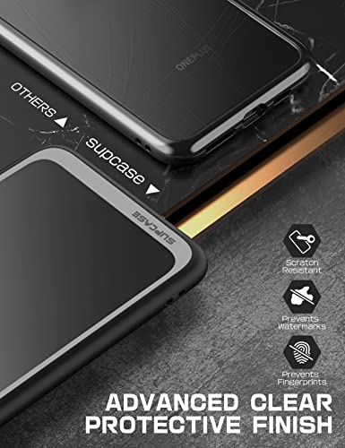 SUPCASE Unicorn Beetle Style Series Case Designed for OnePlus 10 Pro 5G (2022 Release), Premium Hybrid Protective Clear Case (Black)