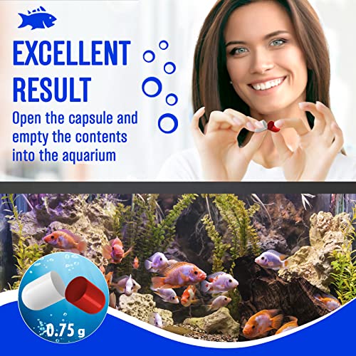 Aquarium Water Clarifier - Clowdy Water - Fish Tank Treatment