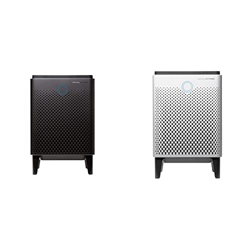 Coway Airmega 400(G) Smart Air Purifier (Covers 1,560 sq. ft.) (Graphite) & Airmega 400 Smart Air Purifier (Covers 1,560 sq. ft.), True HEPA Air Purifier with Smart Technology