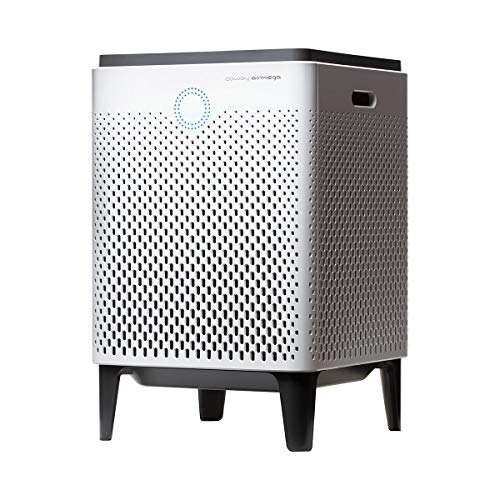 Coway Airmega 400(G) Smart Air Purifier (Covers 1,560 sq. ft.) (Graphite) & Airmega 400 Smart Air Purifier (Covers 1,560 sq. ft.), True HEPA Air Purifier with Smart Technology