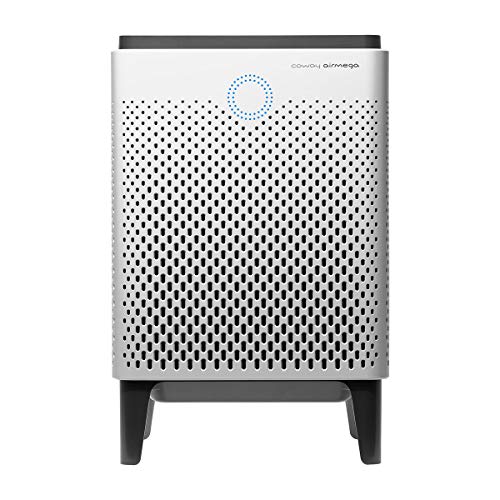 Coway Airmega 400(G) Smart Air Purifier (Covers 1,560 sq. ft.) (Graphite) & Airmega 400 Smart Air Purifier (Covers 1,560 sq. ft.), True HEPA Air Purifier with Smart Technology