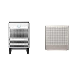 coway airmega 400 smart air purifier (covers 1,560 sq. ft.), true hepa air purifier with smart technology & airmega 250 smart air purifier (covers 930 sq. ft.), true hepa air purifier