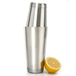 Barfly Soho Cocktail Shaker Tin Set (18 oz and 28 oz), Stainless,M37152