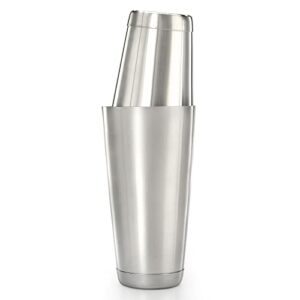 Barfly Soho Cocktail Shaker Tin Set (18 oz and 28 oz), Stainless,M37152