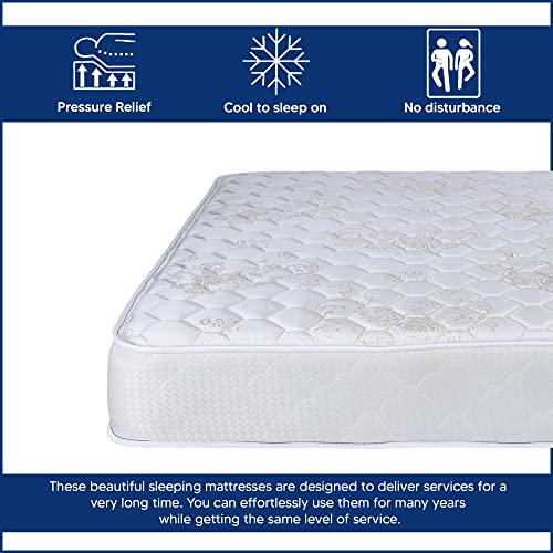 Spring Sleep, 9-Inch Gentle Firm Tight top Innerspring Mattress, Queen