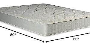 Spring Sleep, 9-Inch Gentle Firm Tight top Innerspring Mattress, Queen