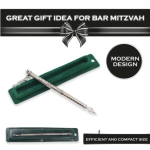 Ateret Judaica Torah Book Pointer Yad Hand Pointer Finish Great bar bat Mitzvah Gift