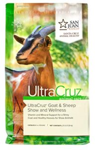 ultracruz® goat & sheep show and wellness, 25 lb