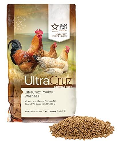 UltraCruz® Poultry Wellness, 10 lb