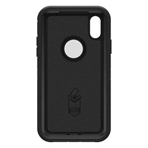 OtterBox DEFENDER SERIES Case & Holster for Apple iPhone XR - Black