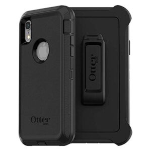 OtterBox DEFENDER SERIES Case & Holster for Apple iPhone XR - Black