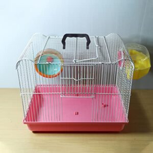 Pet Cage Handle Plastic Crate Handles Replacement for Pet Cage Crates, pet crates Handle Help You Carry The Cage Easily- 10pcs, Plastic cage Handle Black Replacement Crate Handles