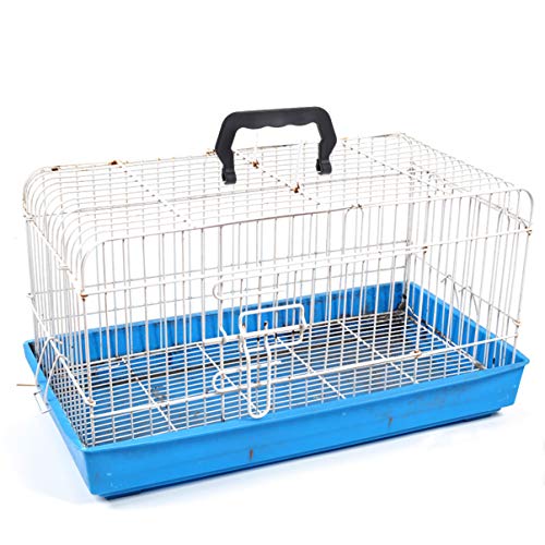 Pet Cage Handle Plastic Crate Handles Replacement for Pet Cage Crates, pet crates Handle Help You Carry The Cage Easily- 10pcs, Plastic cage Handle Black Replacement Crate Handles