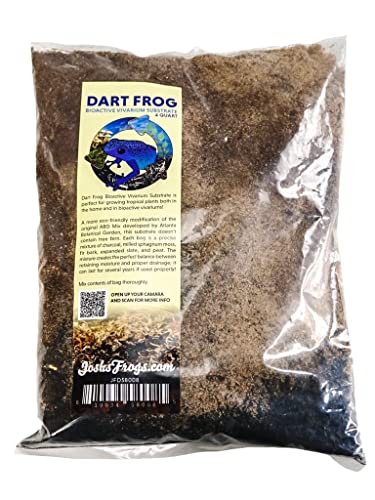 Josh's Frogs Bioactive Dart Frog Substrate Vivarium Bundle- Extra Small