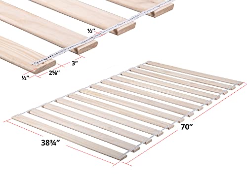 AFI Twin Bed Slats Wood Support Replacement