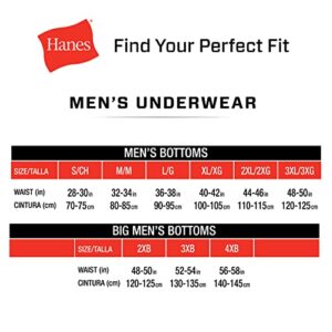 Hanes Men's X-Temp Total Support Pouch Boxer Brief, Anti-Chafing, Moisture-Wicking Underwear, Multi-Pack, Regular Leg-Black, XX-Large