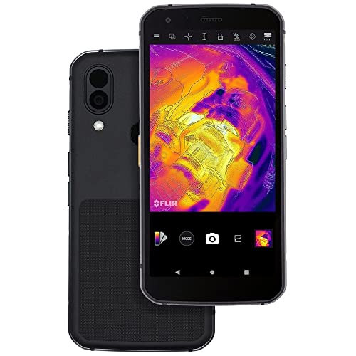 CAT Phones S62 128GB (T-Mobile/Sprint Unlocked) Rugged Waterproof Smartphone - Black (Renewed).