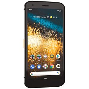 CAT Phones S62 128GB (T-Mobile/Sprint Unlocked) Rugged Waterproof Smartphone - Black (Renewed).