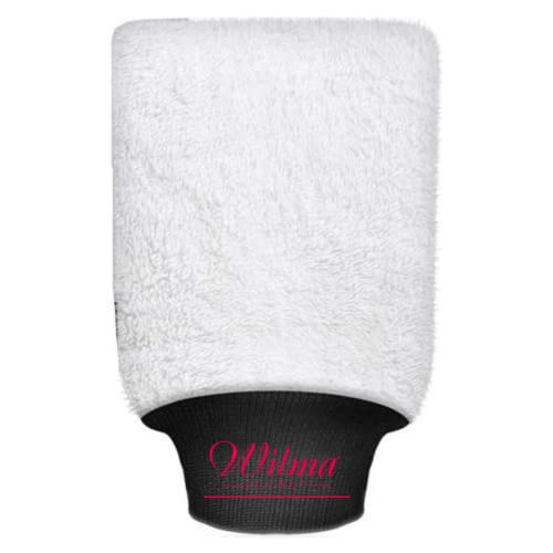 Wilma Secret Horizon Microfiber Washing Gloves - Microfiber Wash Mitt - Lint Free - Scratch Free - Machine Washable - Reusable Mittens for House Cleaning, Trucks,Cars and Motorcycles