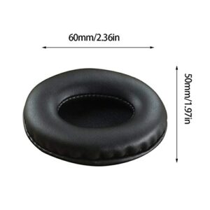 Headphone Covers Earpads Ear Cups Replacement Cover Sponge Case