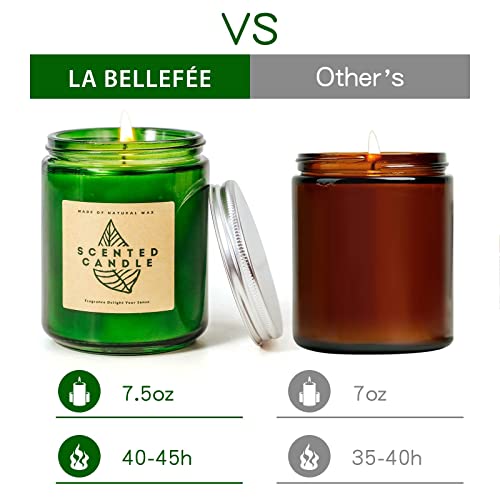 LA BELLEFÉE Scented Candles Gift Set 4+1 Packs