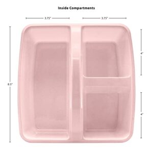 Teacher Created Resources® Storage Caddy, Light Pink